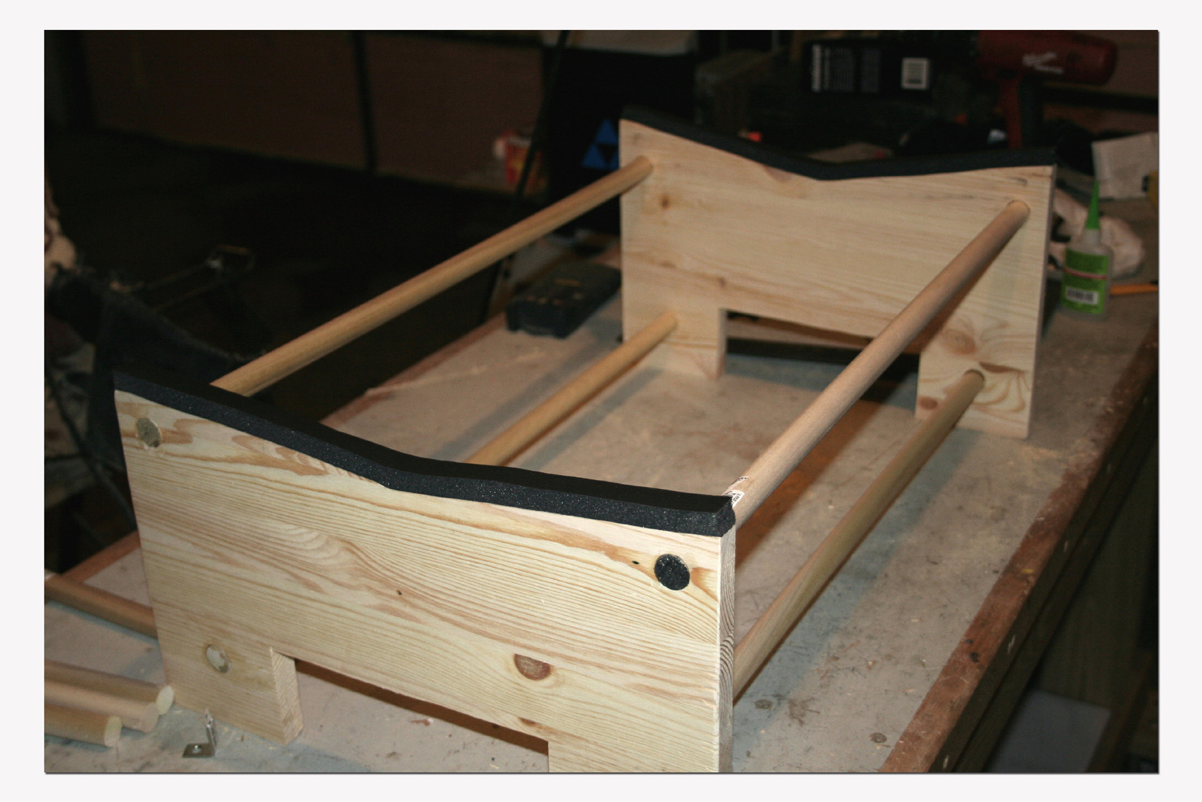 Custom Fitting Boat Stand