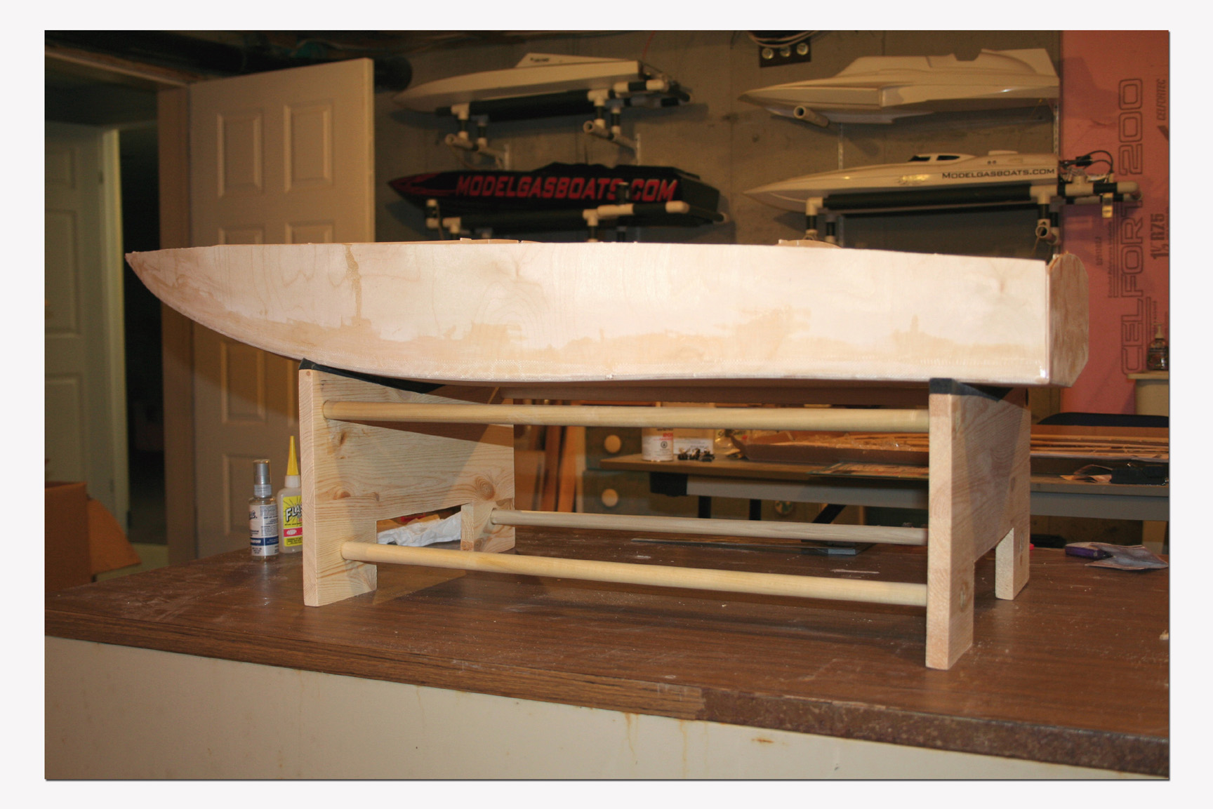 Custom Fitting Boat Stand