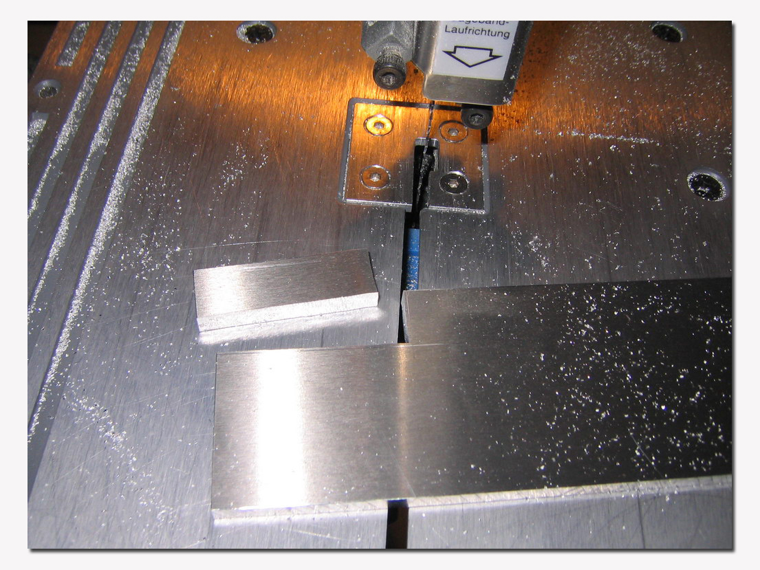 Machining a Rudder Blade