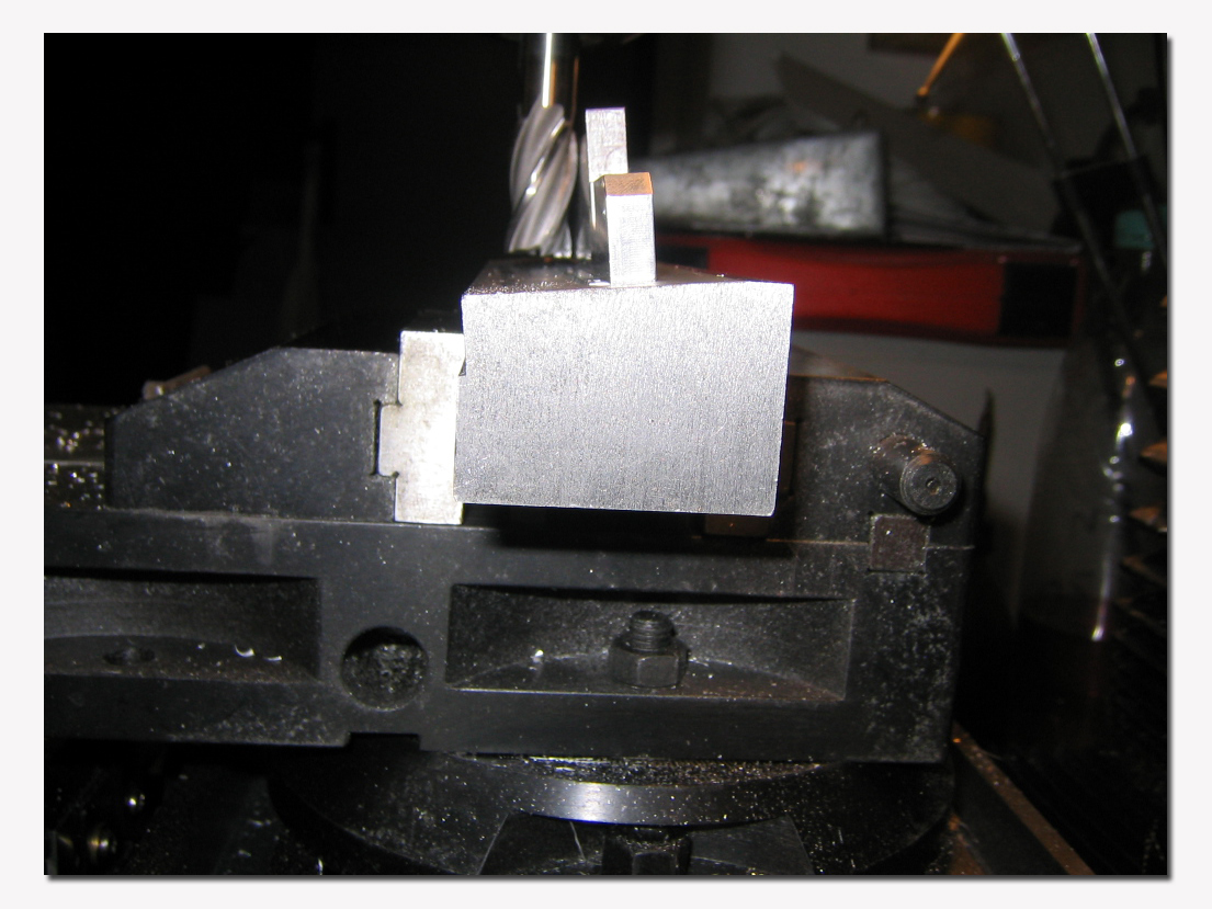 Machining a Rudder Blade