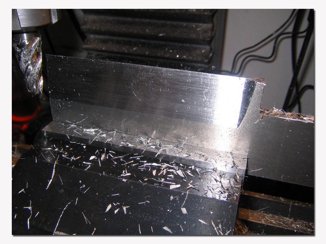 Machining a Rudder Blade