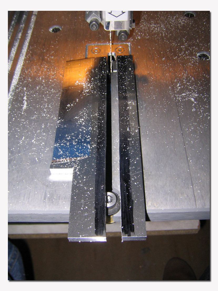 Machining a Rudder Blade
