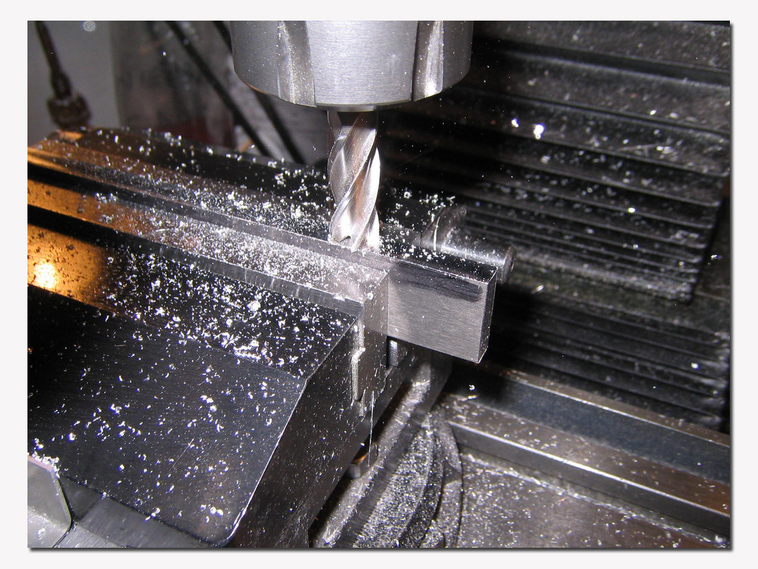 Machining a Rudder Blade