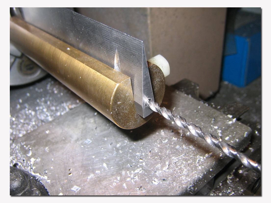 Machining a Rudder Blade