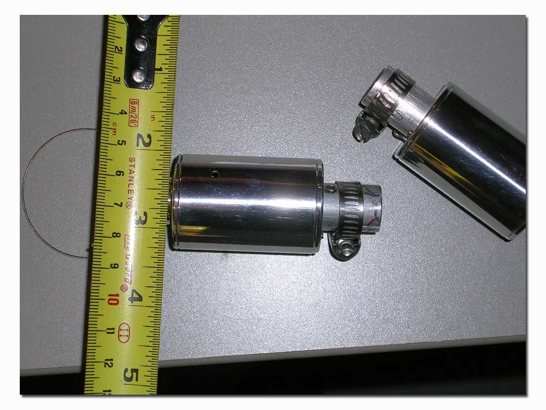 T-Mod Cheater Muffler