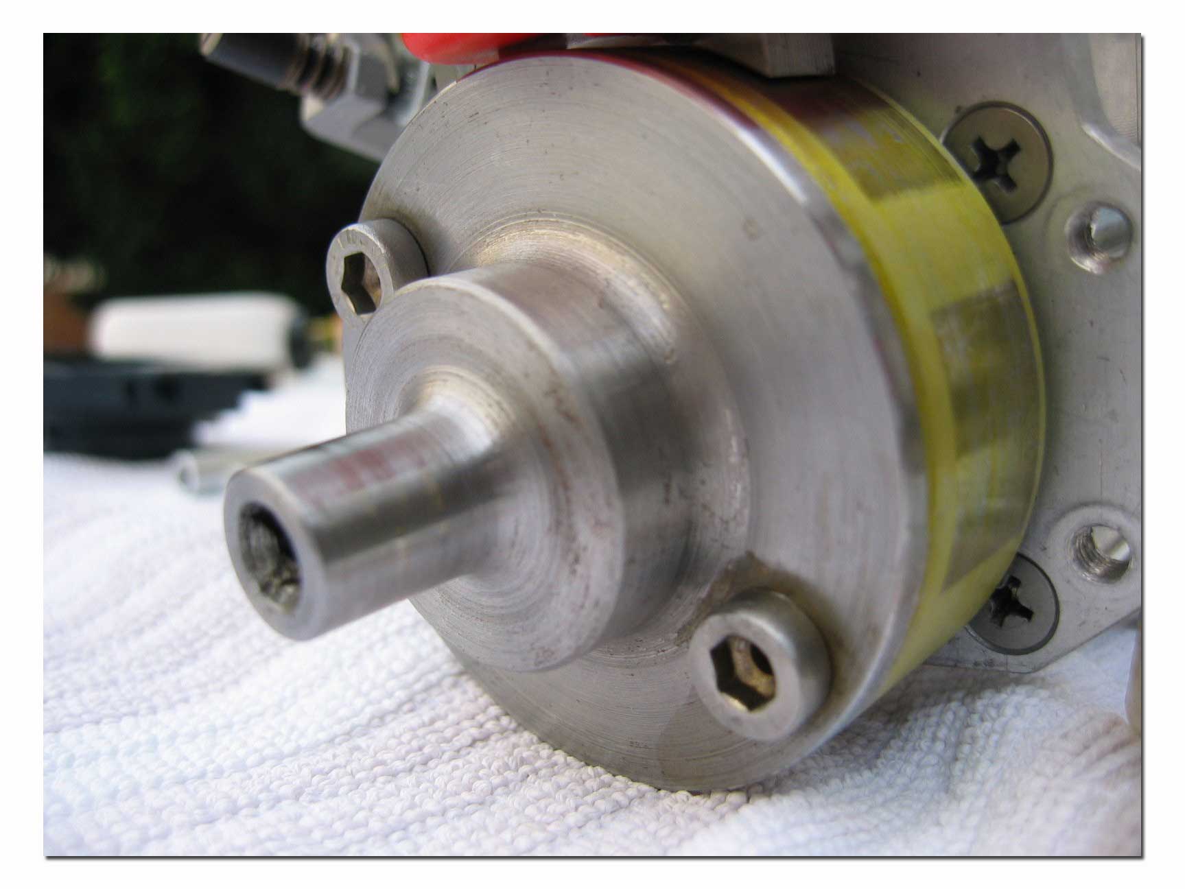 Counter-Rotating Engine