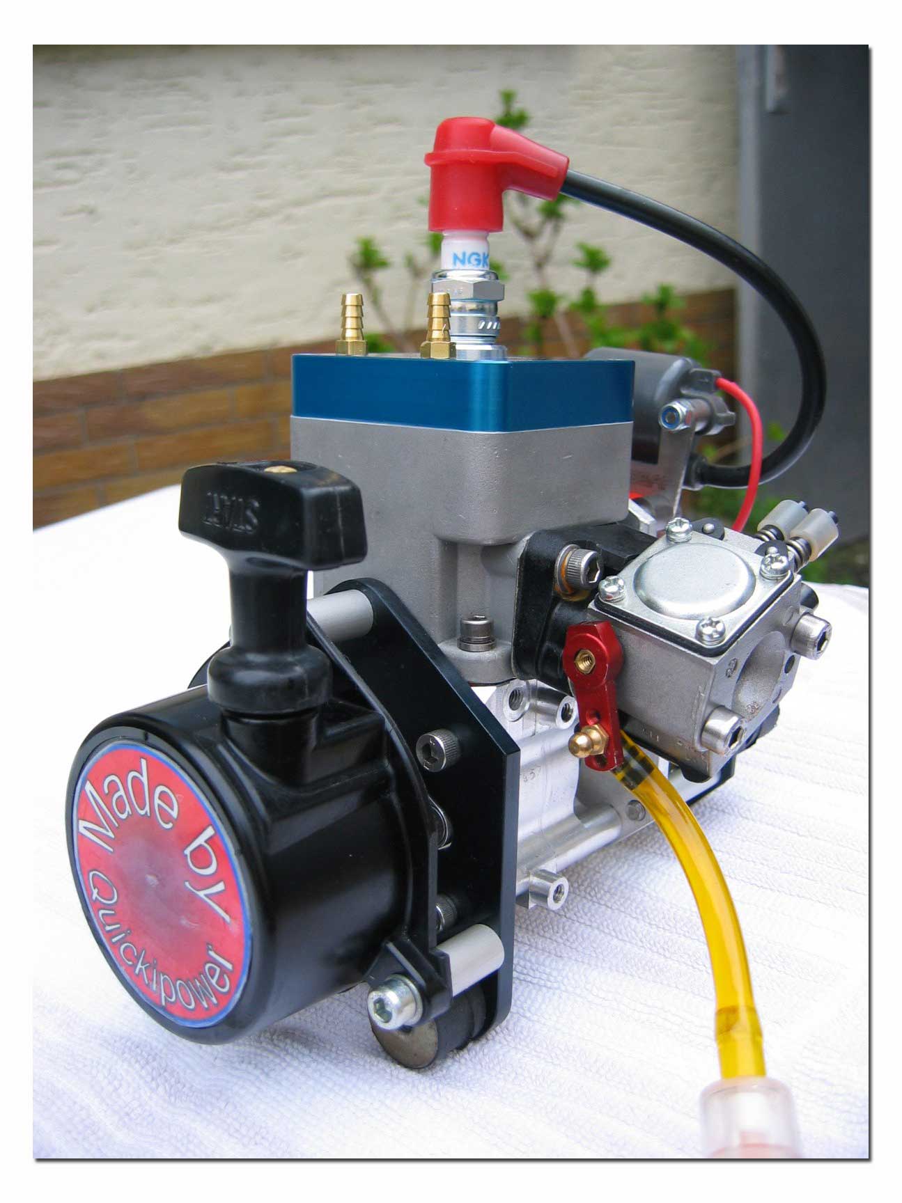 Counter-Rotating Engine