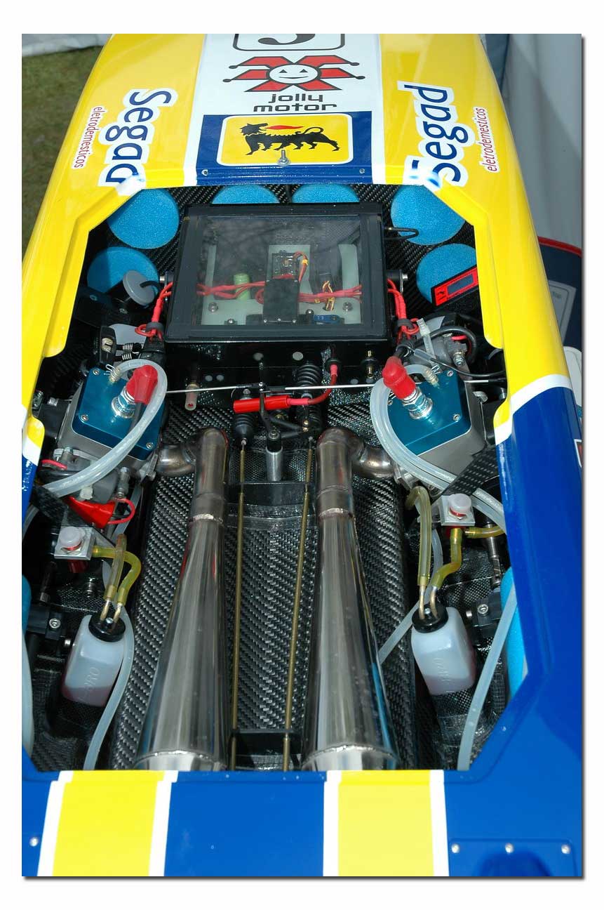 Counter-Rotating Engine