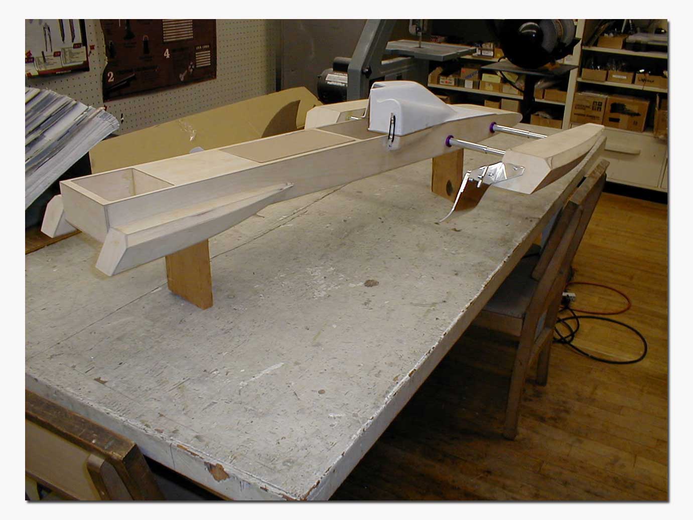 Build an Outrigger