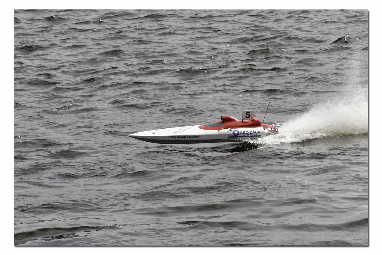 Powerboating in the Nordic