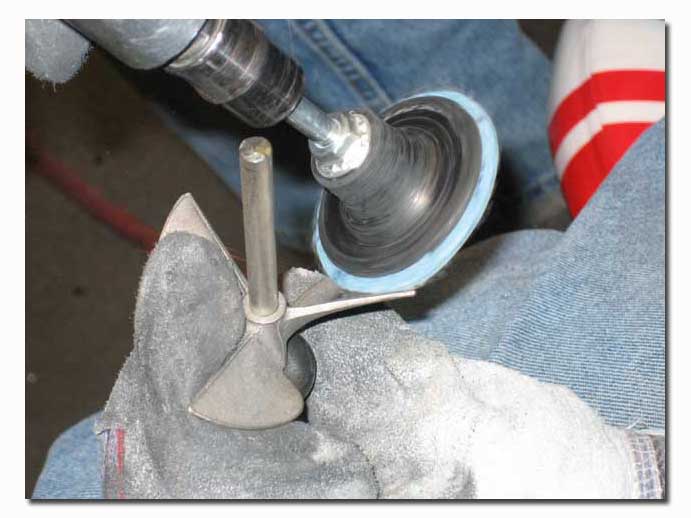 Propeller Preparation