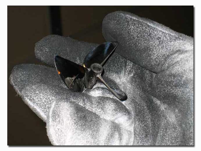Propeller Preparation