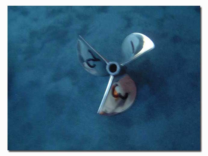 Propeller Preparation