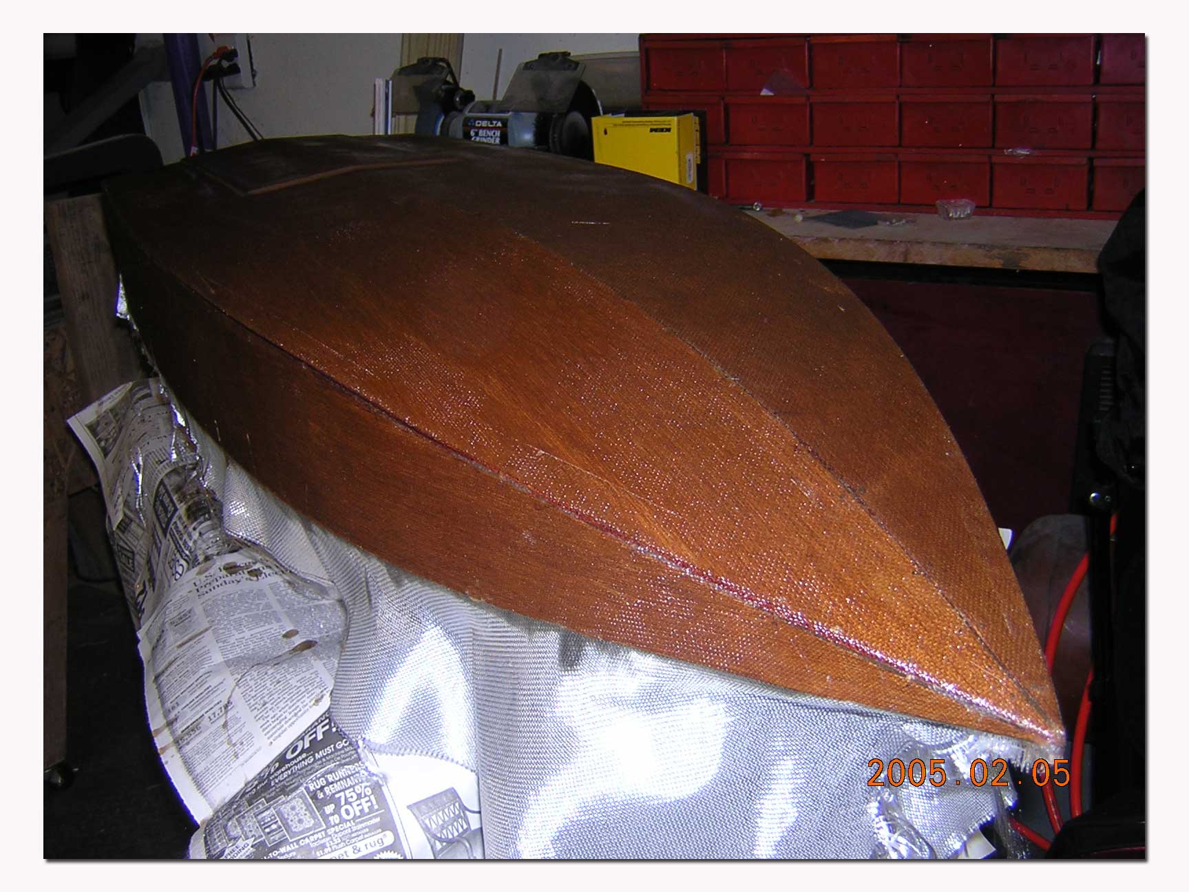 Scratch Building a Crackerbox