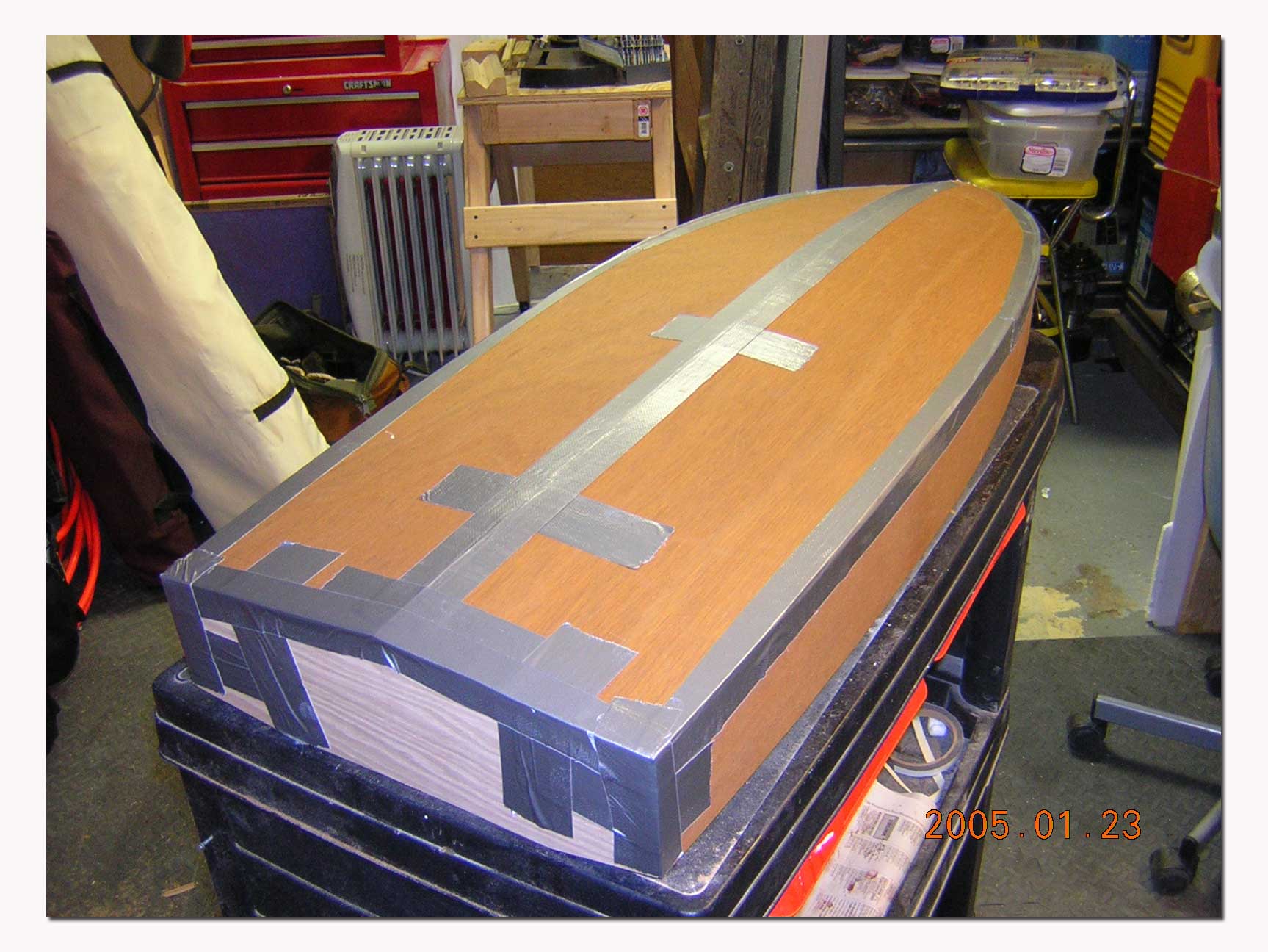 Scratch Building a Crackerbox