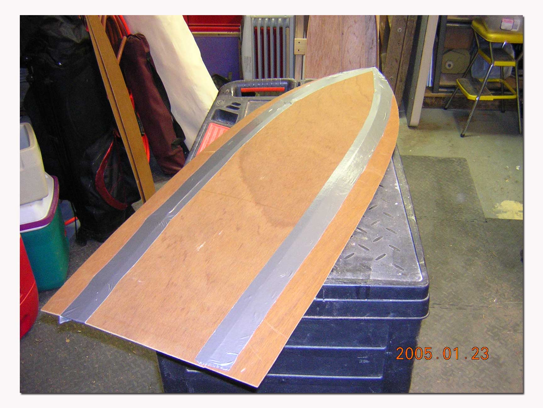 Scratch Building a Crackerbox