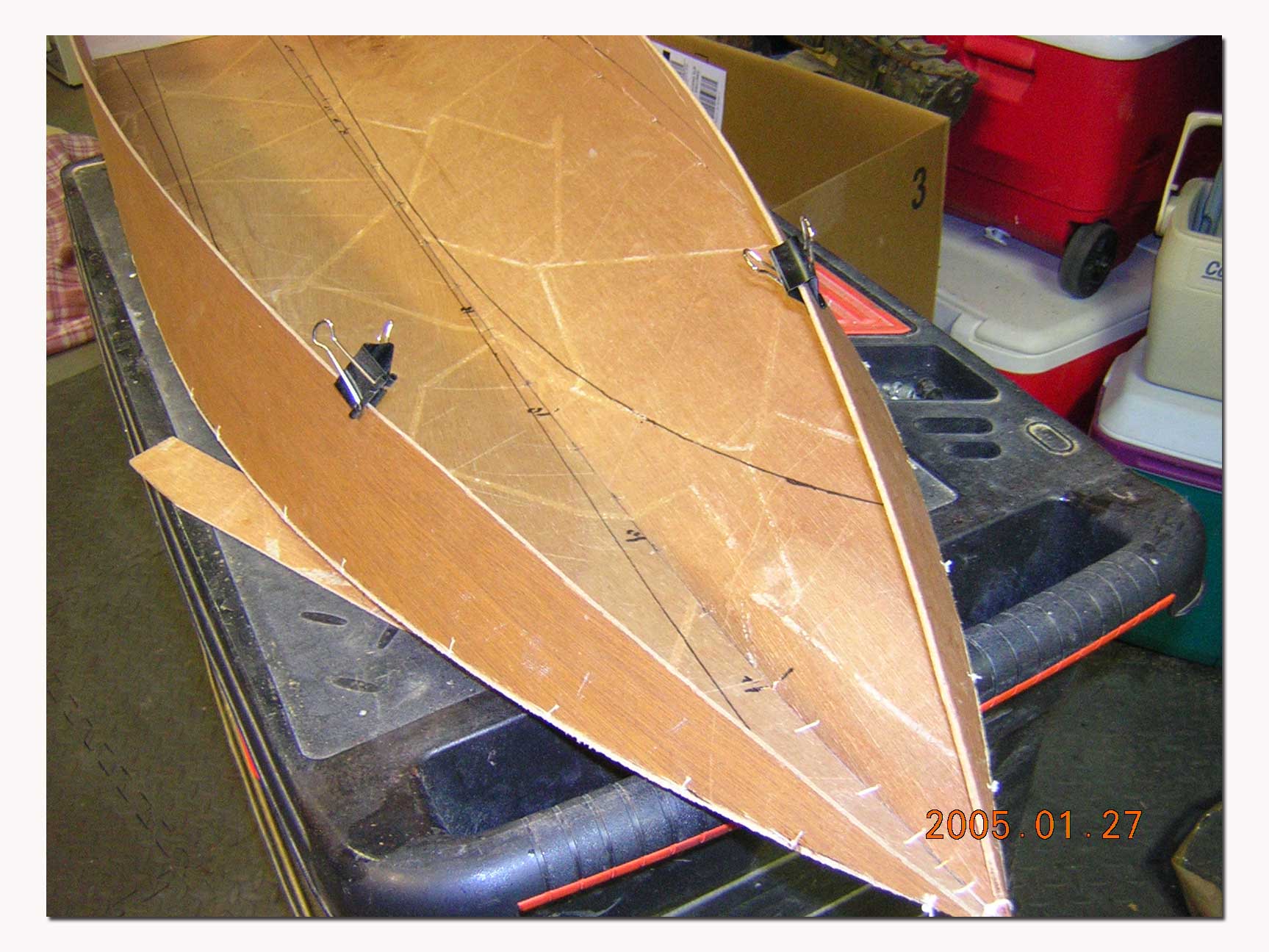 Scratch Building a Crackerbox