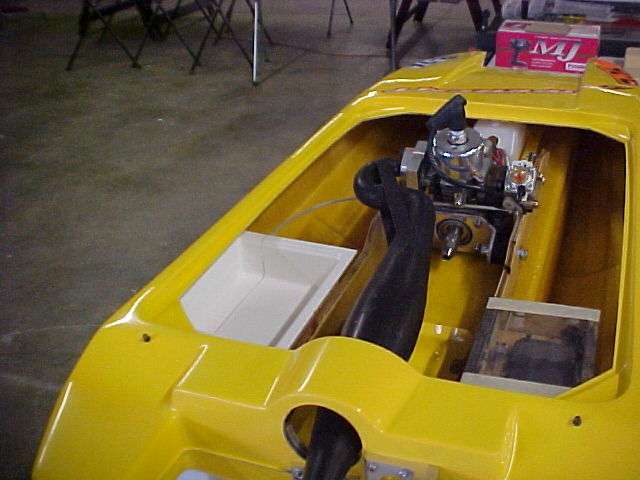 Custom Fitting Radio Box