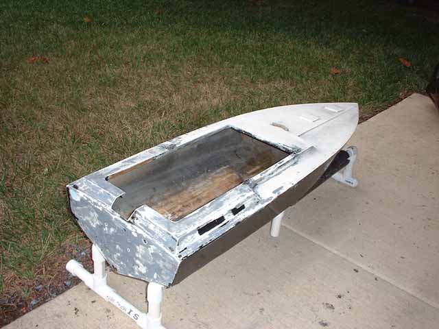 Boat Refinishing