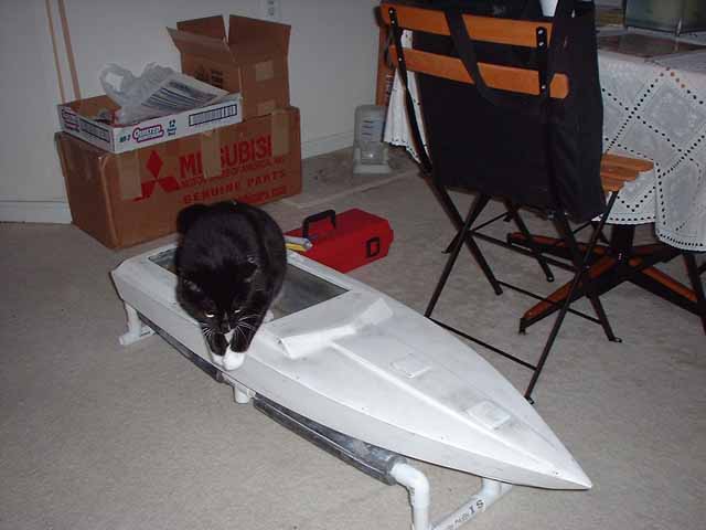 Boat Refinishing