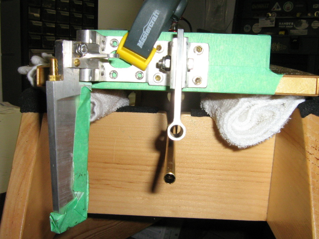 Blazer Marine Backlash