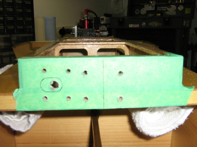 Blazer Marine Backlash