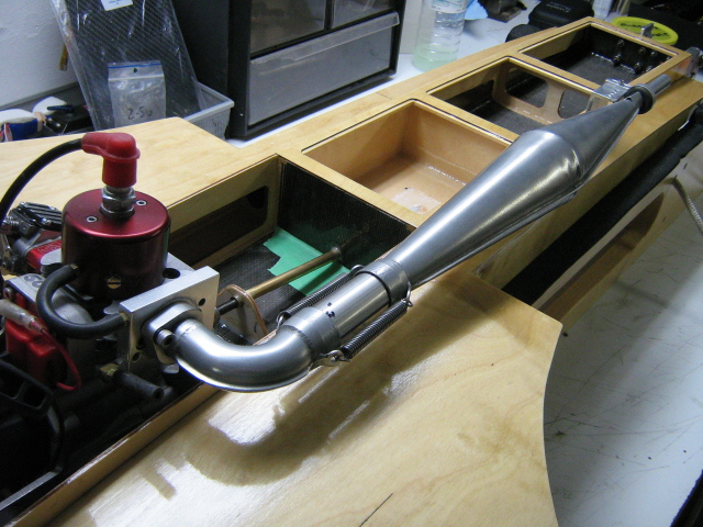 Blazer Marine Backlash