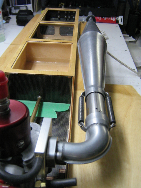 Blazer Marine Backlash