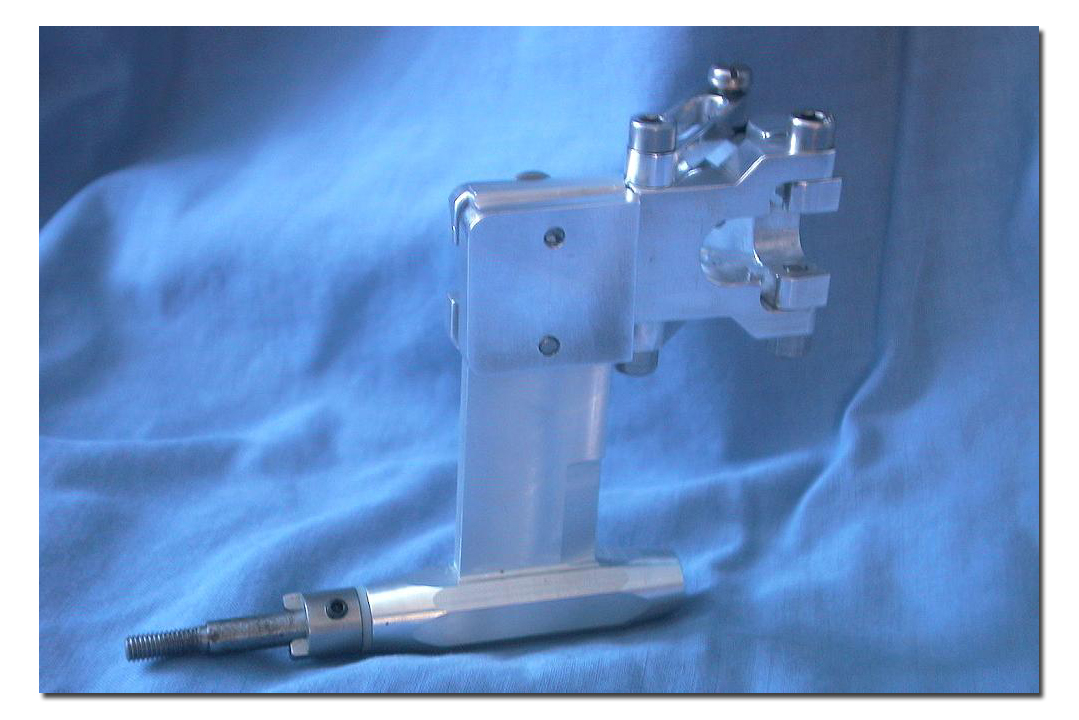 Machining an Adjustable Strut Bracket