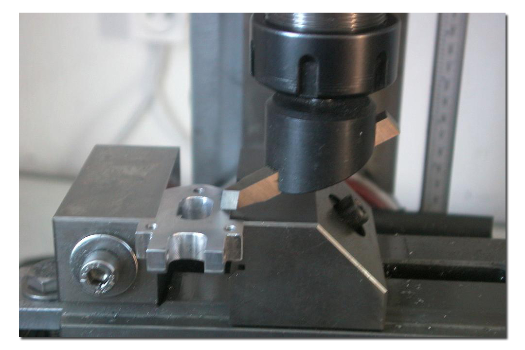 Machining an Adjustable Strut Bracket